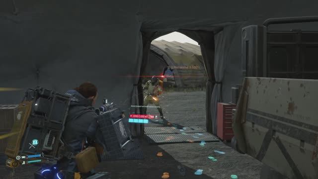 DEATH STRANDING DIRECTOR'S CUT #19 (Налёт на Базу Мулов)