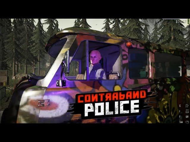 Contraband Police Правила на границе ужесточились, под дельные паспорта (the need to do)