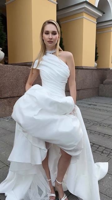 Свадебное платье Мадлен из коллекции «Я подарю тебе счастье» 2026 от бренда Divino Rose