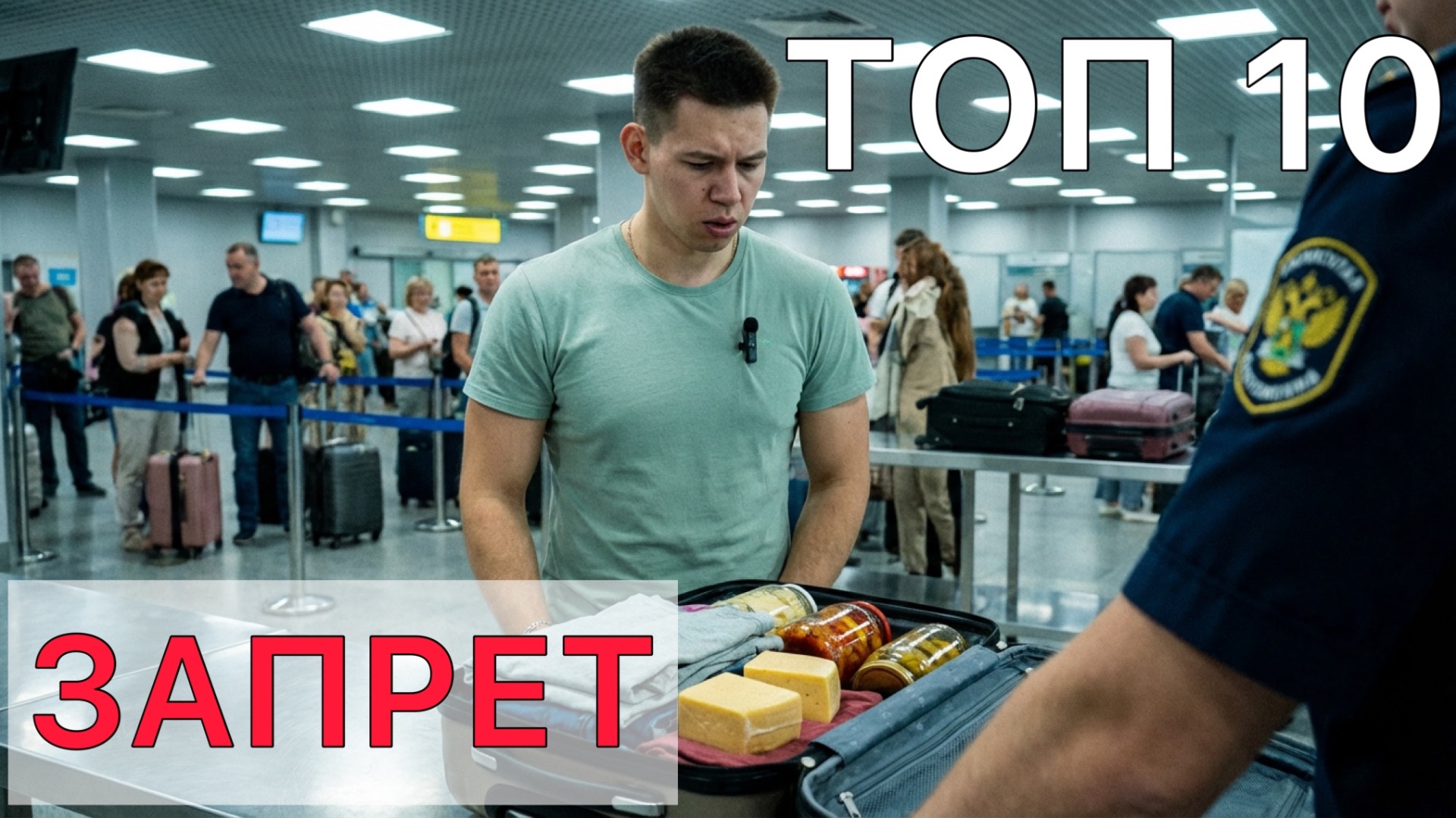 Что нельзя ввозить в Россию. Топ 10 ошибок туриста