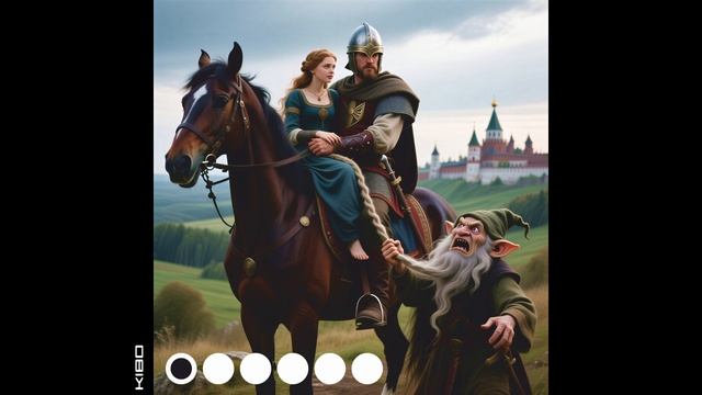 4_Похищение Людмилы - kibo (Музыкальная поэма Руслан и Людмила, Песнь 1)