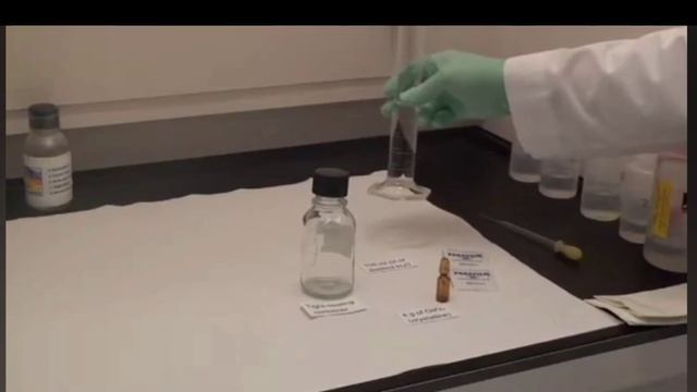 приготовление Осмия 4% на русском языке для ультрамикротомии и электронной микроскопии