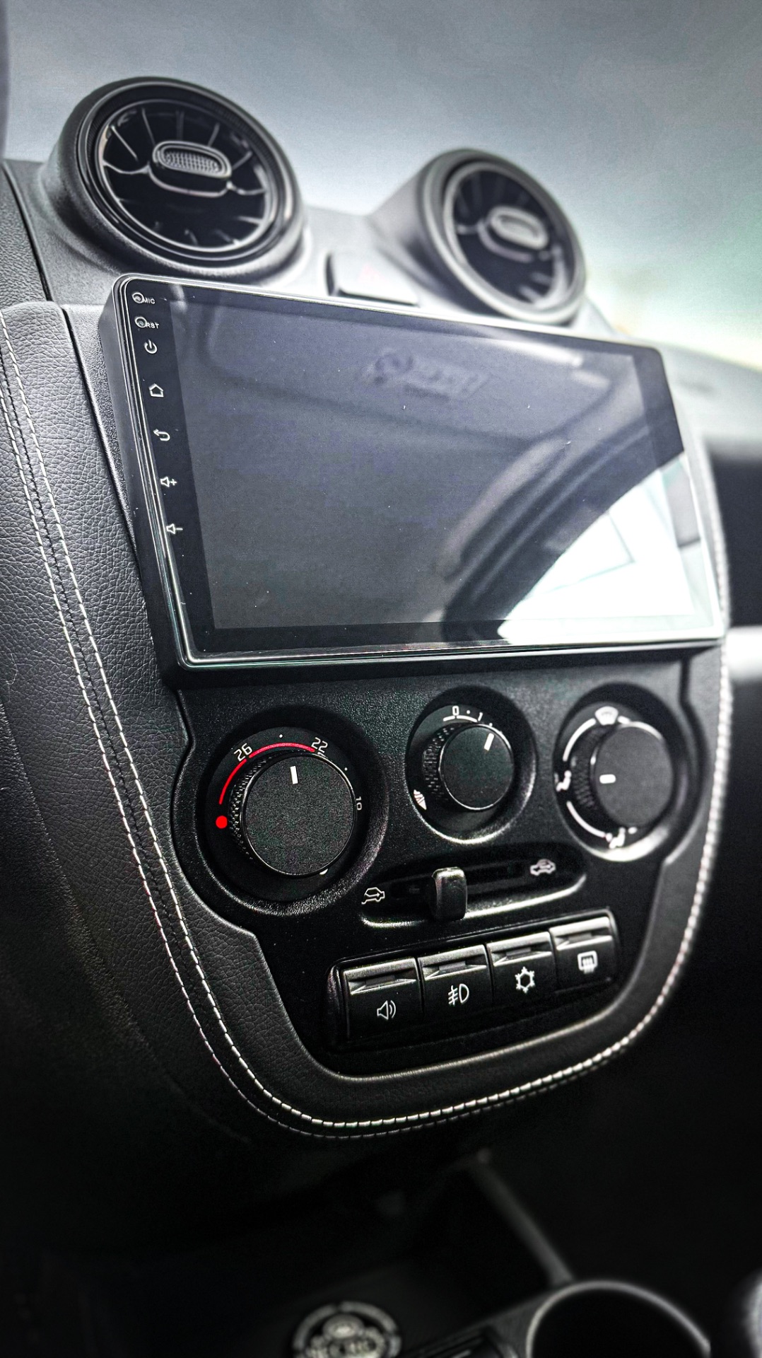 Преобразил блок отопителя Гранта