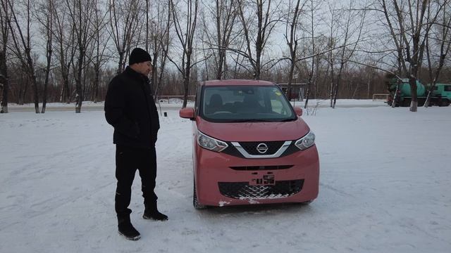 Привез клиенту из Японии Nissan Dayz B43W 2020г || 68000км || 530 000 рублей, отзыв клиента