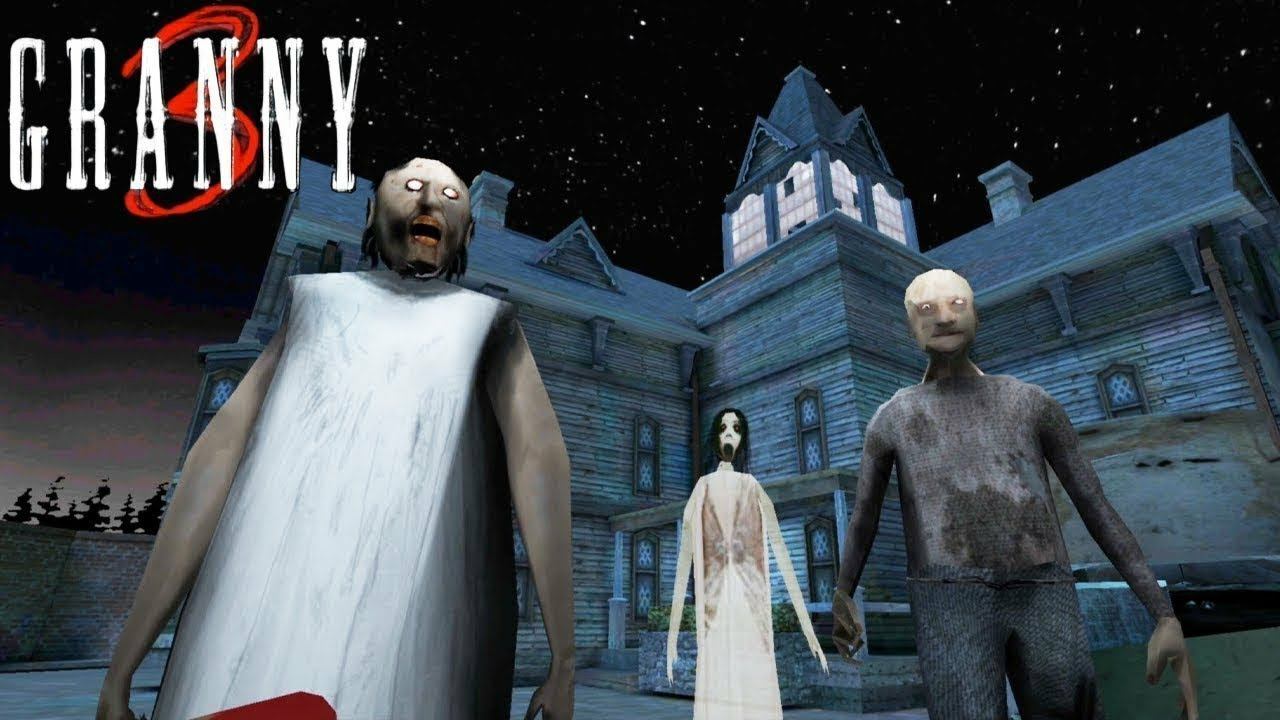 /GRANNY 3/ Приехали к семье бабули на шашлычки и получили п.з.ы.Без комментариев(the need to do)