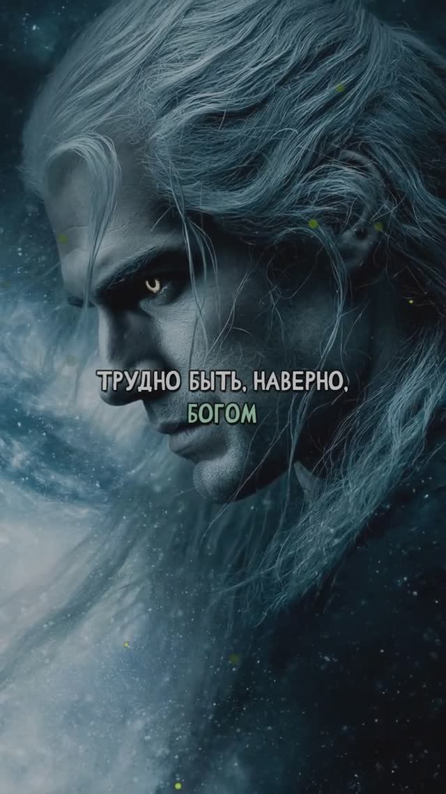 Трудно быть, наверно, Богом