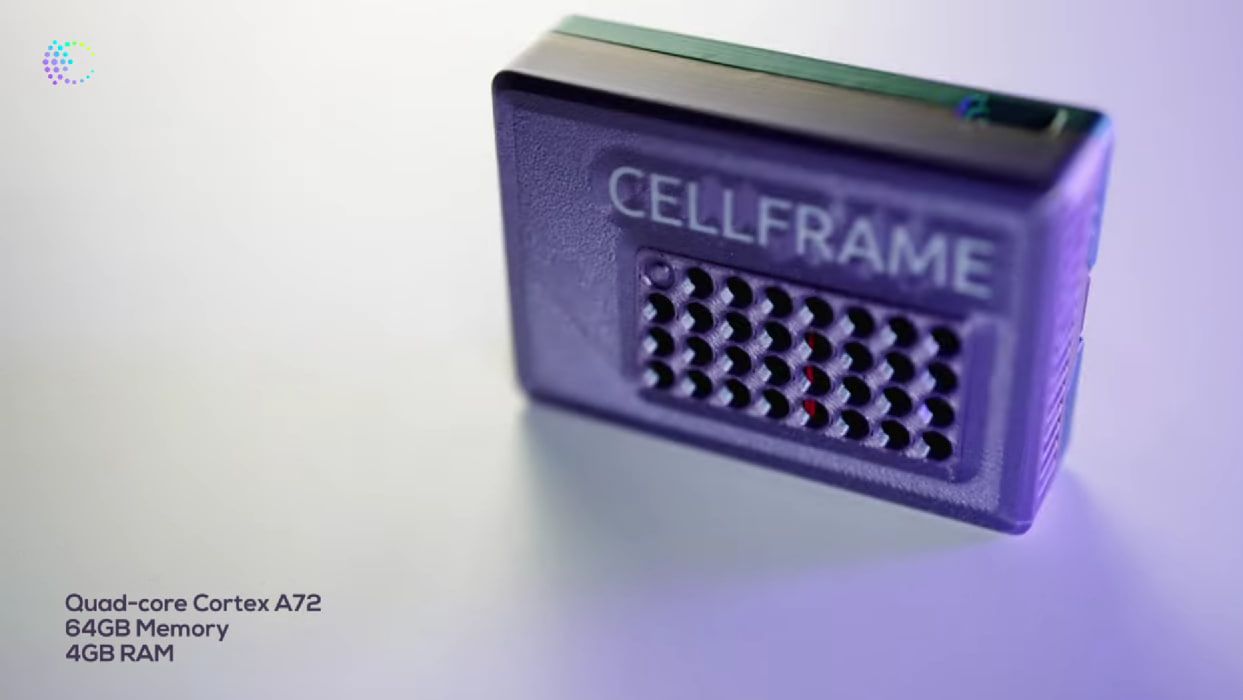 🚀 Первая партия Cellframe Light уже в пути!