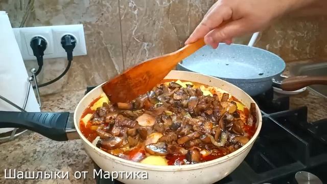 КУРИЦА_с_Грибами_и_Картошкой_Вкуснее_и_не_ПРИДУМАЕШЬ_Рецепт_ОЧЕНЬ_КЛАССНЫЙ_Вкусно_и_Просто.mkv