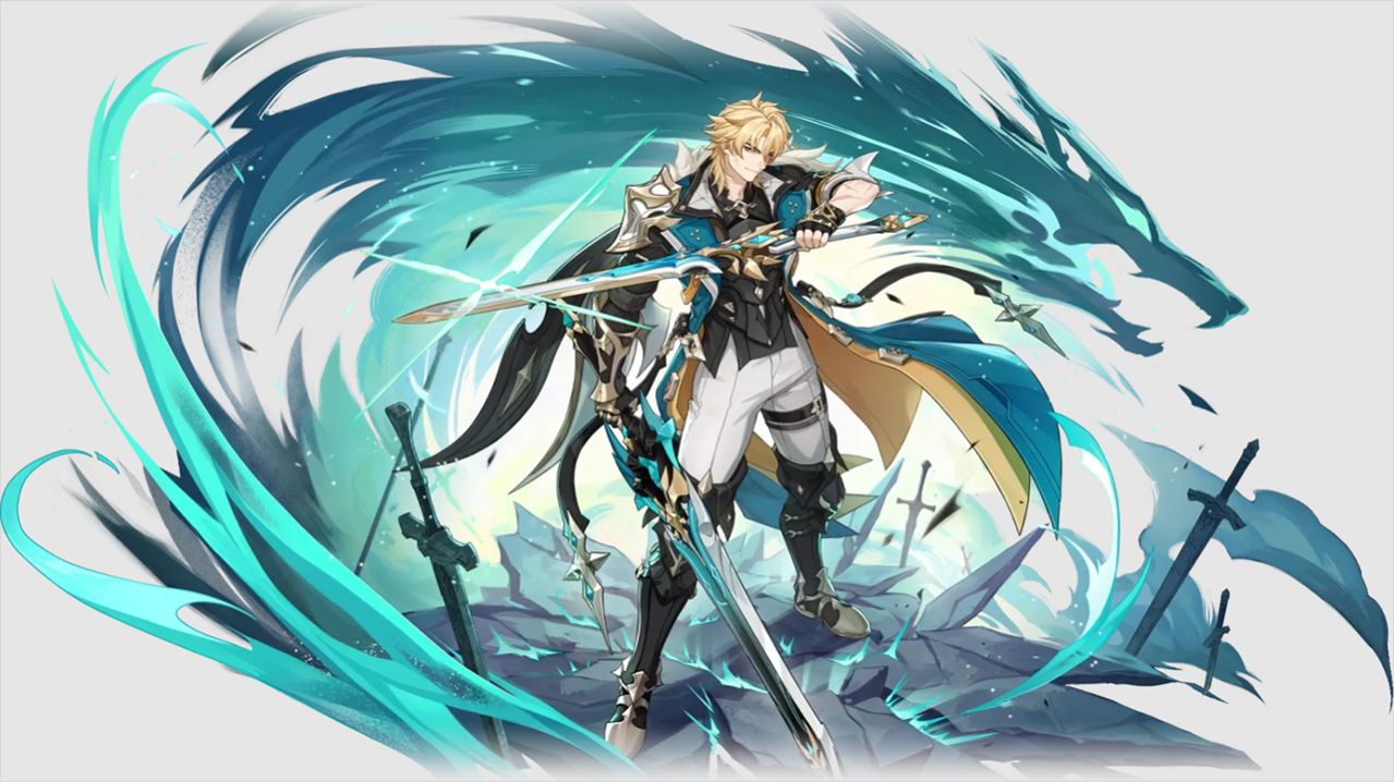 НОВИЧОК ОЦЕНИВАЕТ ВАРКУ В GENSHIN IMPACT