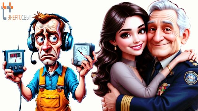 Мошенник из "Энергосбыта" во что бы то ни стало хочет поменять мне счётчик 🤦♀️