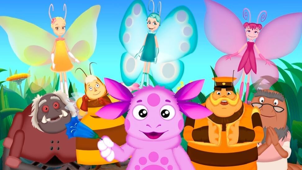 Лунтик Мультфильм | Лунтик мультики для малышей | Сборник серий Лунтик смотреть