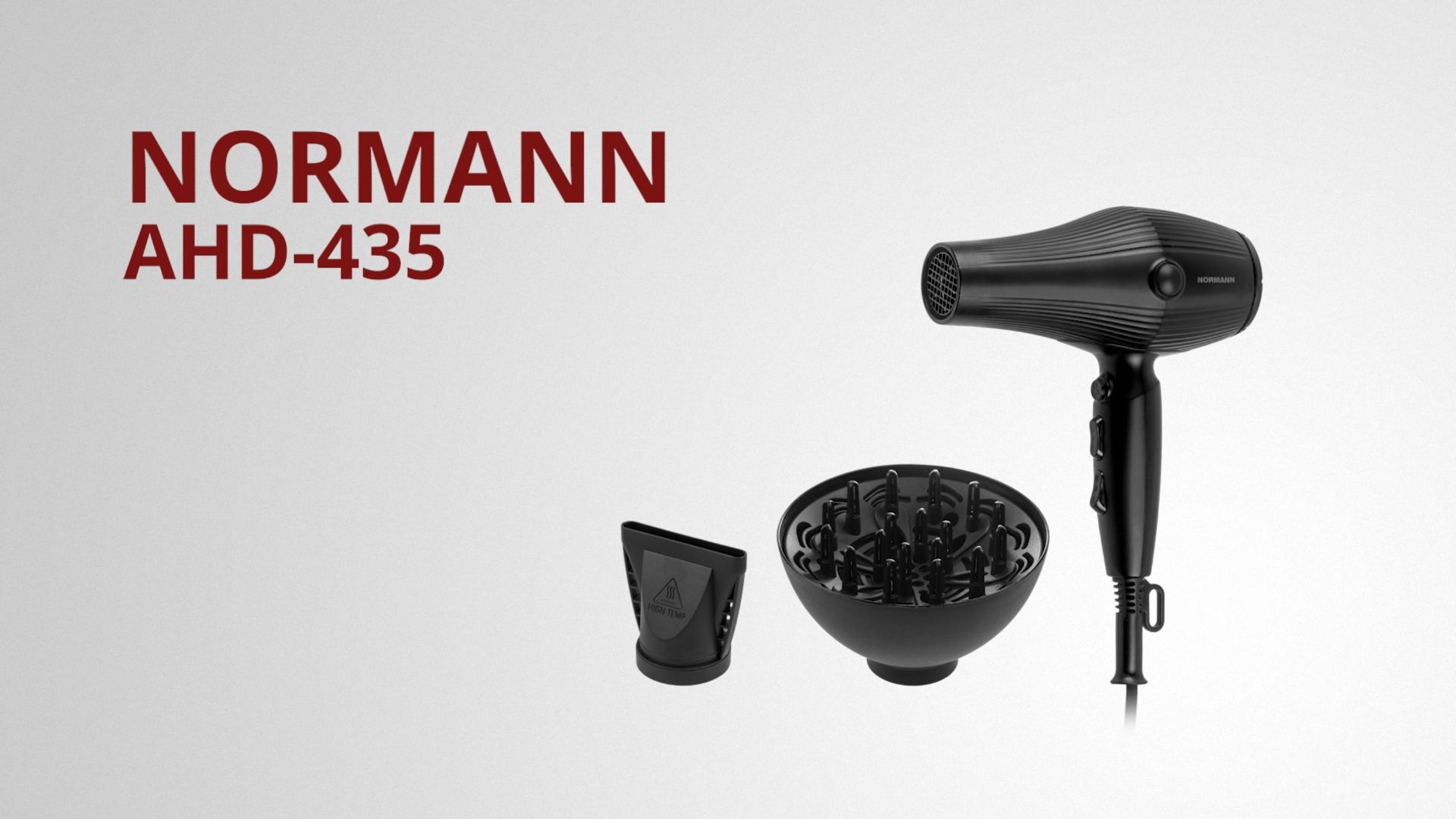 Фен NORMANN AHD-435