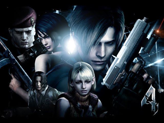 Resident Evil 4 Играем за хвостик .