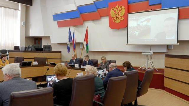 Прошло первое в этом году пленарное заседания Общественной палаты города Братска
