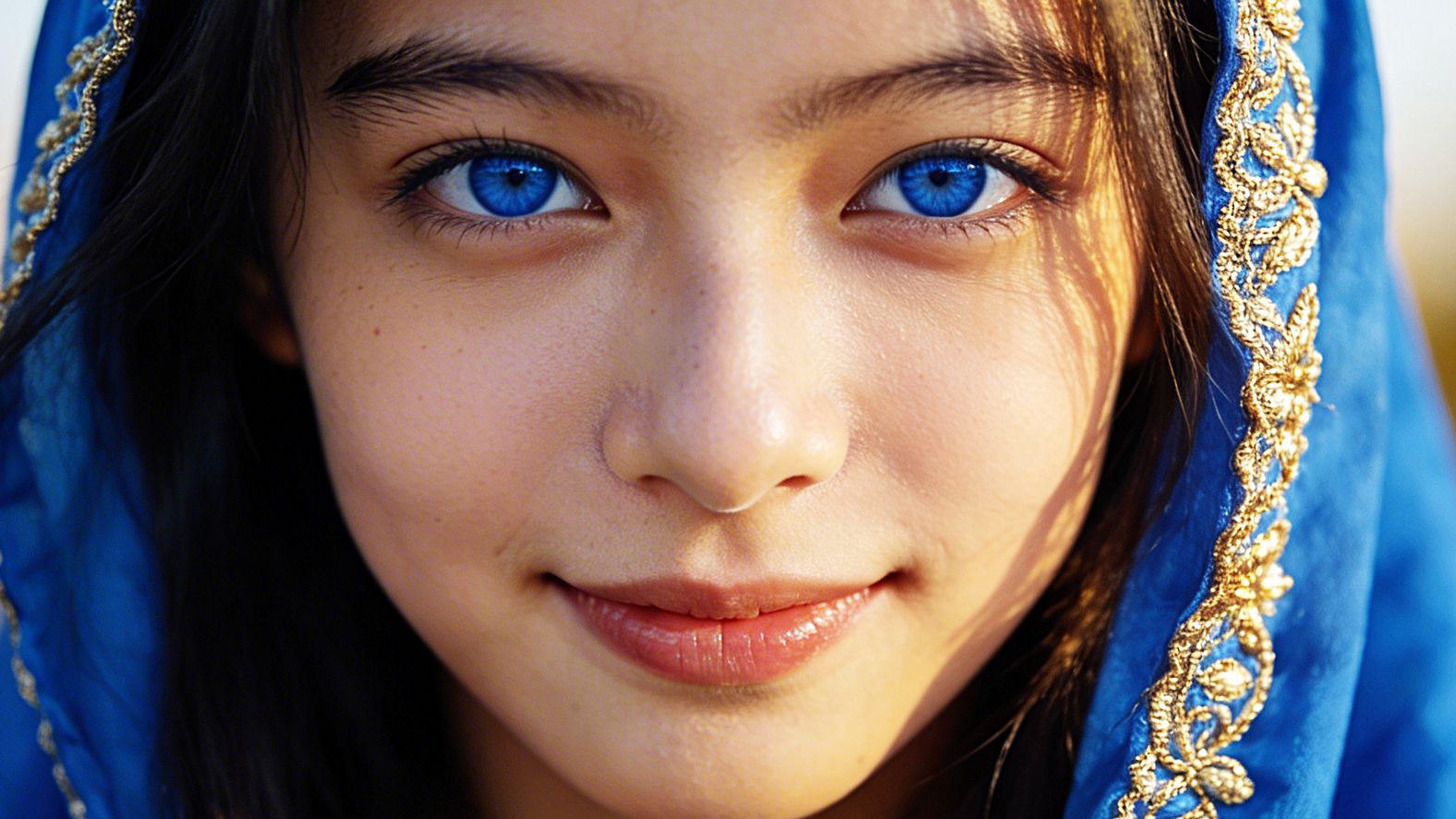 Синие глаза Востока. Мягкая музыка тихого вечера