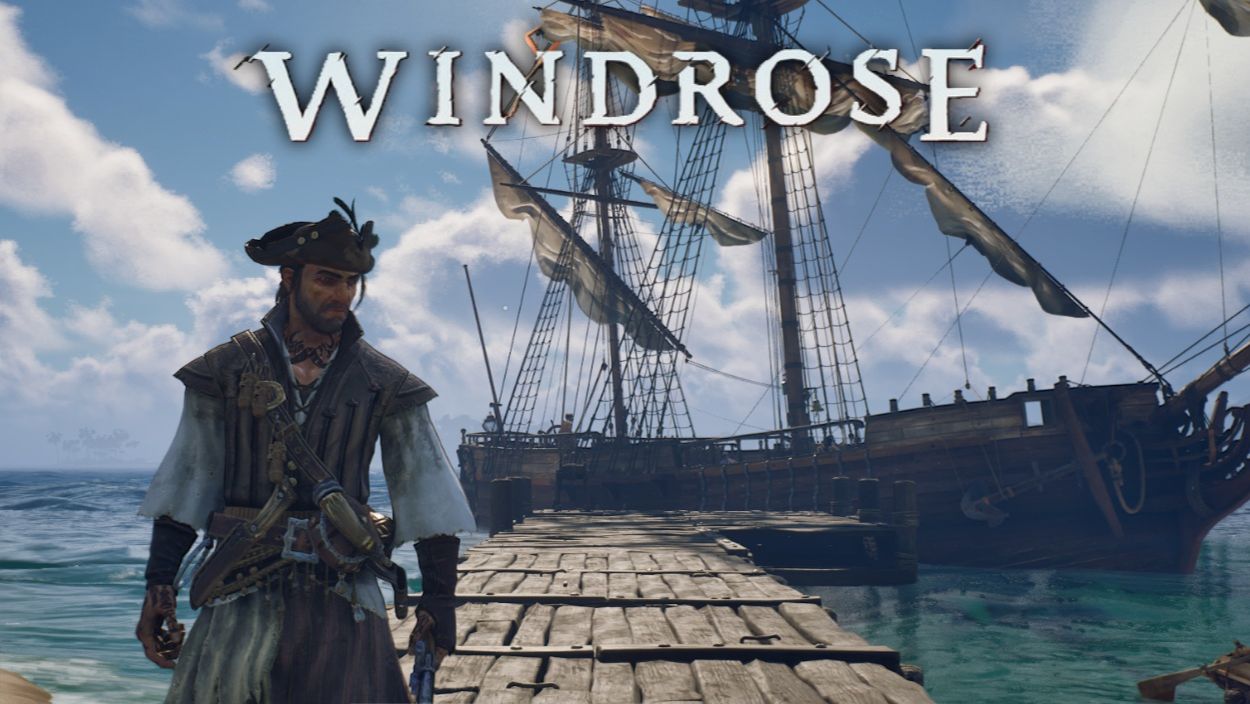 Команда корабля / Выживалка в стиле Корсаров - Windrose #5