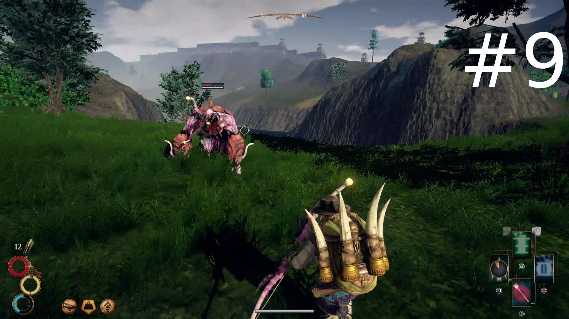 Игра Outward - часть 9