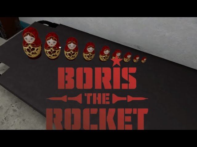 Работаем ракетчиком. Boris the rocket (the need to do)