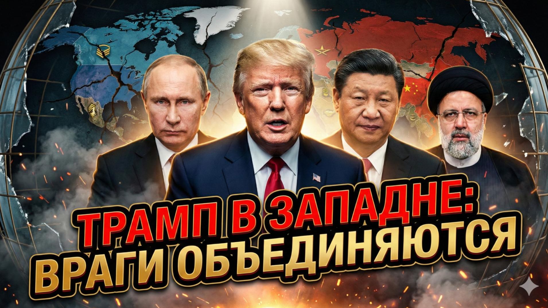 🌍Джон Хелмер | Трамп вынуждает Иран, Россию и Китай к решительным действиям!