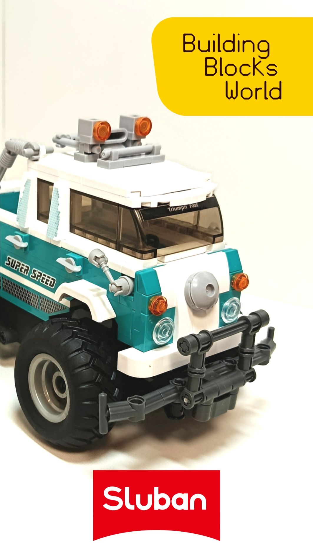 Сборка конструктора "Sluban" серия "Механо" (M38-B1020) #constructor #конструктор #sluban