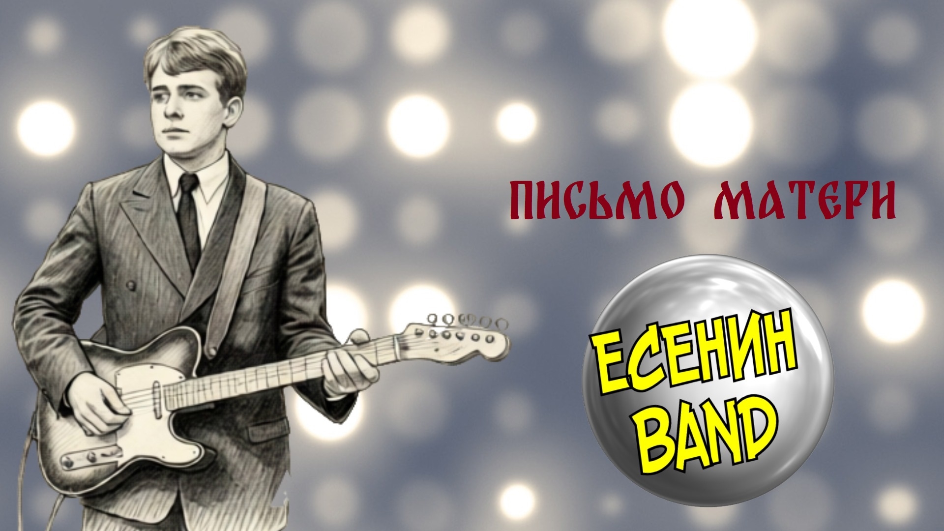 ЕСЕНИНBAND Письмо матери