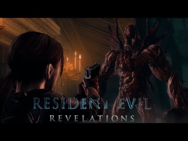Финал. Стрёмный бос и развязка истории. Resident Evil - Revelations (the need to do)