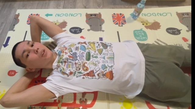 Арман активно тренируется 💪