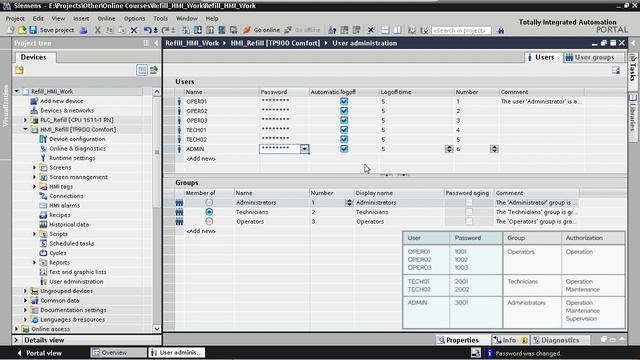 24. Добавление пользователей в приложение