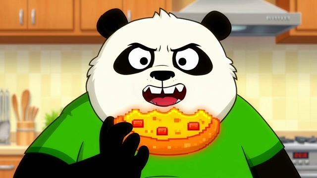 Пицца в 8 бит! 🍕👾