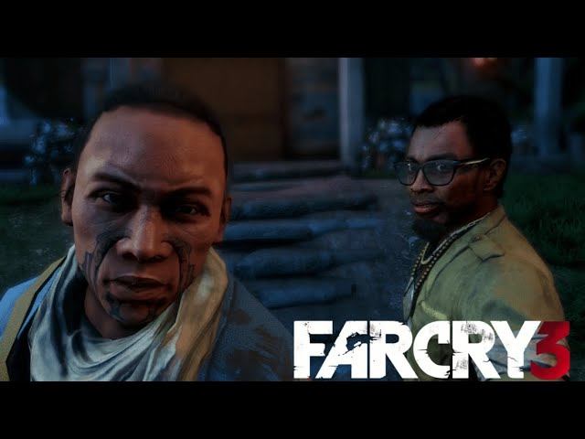 Два сыкуна и аванпосты с вышками. Far cry 3 (the need to do)