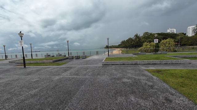 Сингапур, Coast Park, небольшой пирс. Декабрь 2025