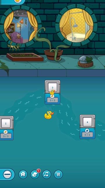 Крокодильчик Свомпи 2 Уровень3 и 4