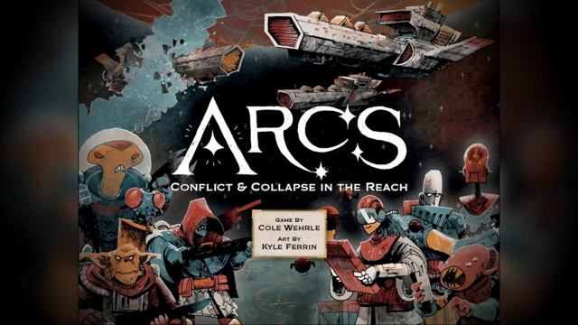 Arcs (Часть 2) - Музыка для настольной игры