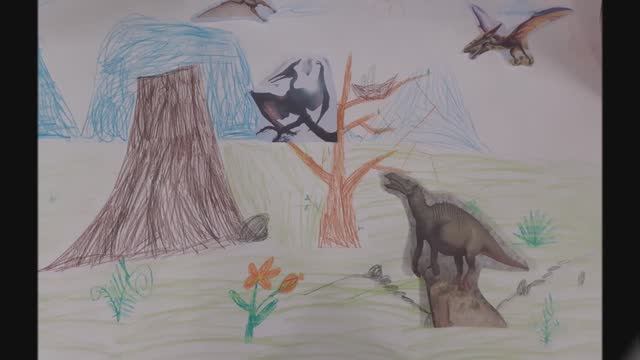 Мультфильм по произведению Валентина Берестова «Самая первая песня»