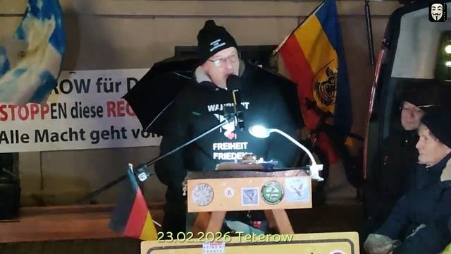 🚨23.02.2026 - Teterow💥"Der Film"  (Aktion ❤️ für Günter in der Videobeschreibung)
