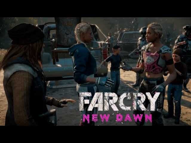 Отстройка процветания и новая встреча. Far Cry New Dawn (the need to do)