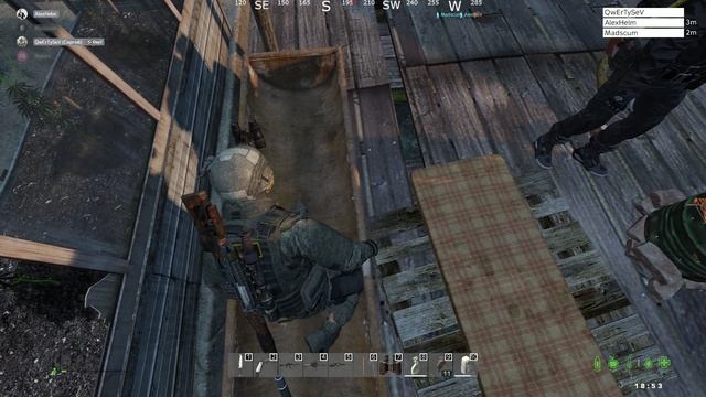 The Nightmare's DayZ PVE | Корыто | #dayz #nightmares #qwertysev