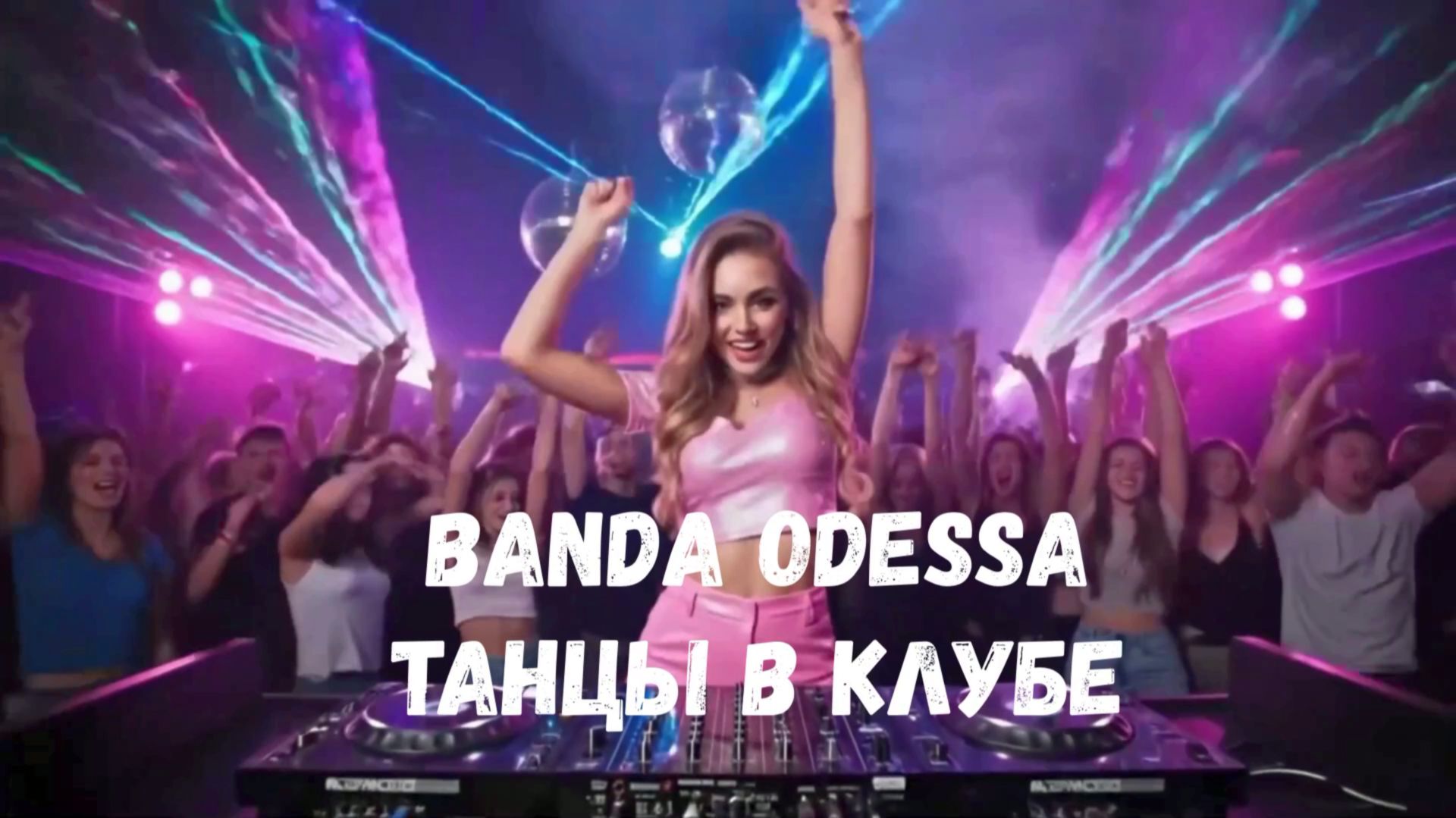 Band Odessa - Танцы в клубе