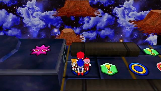 Sonic Shuffle  Story Mode (with Sonic) + Photo Album