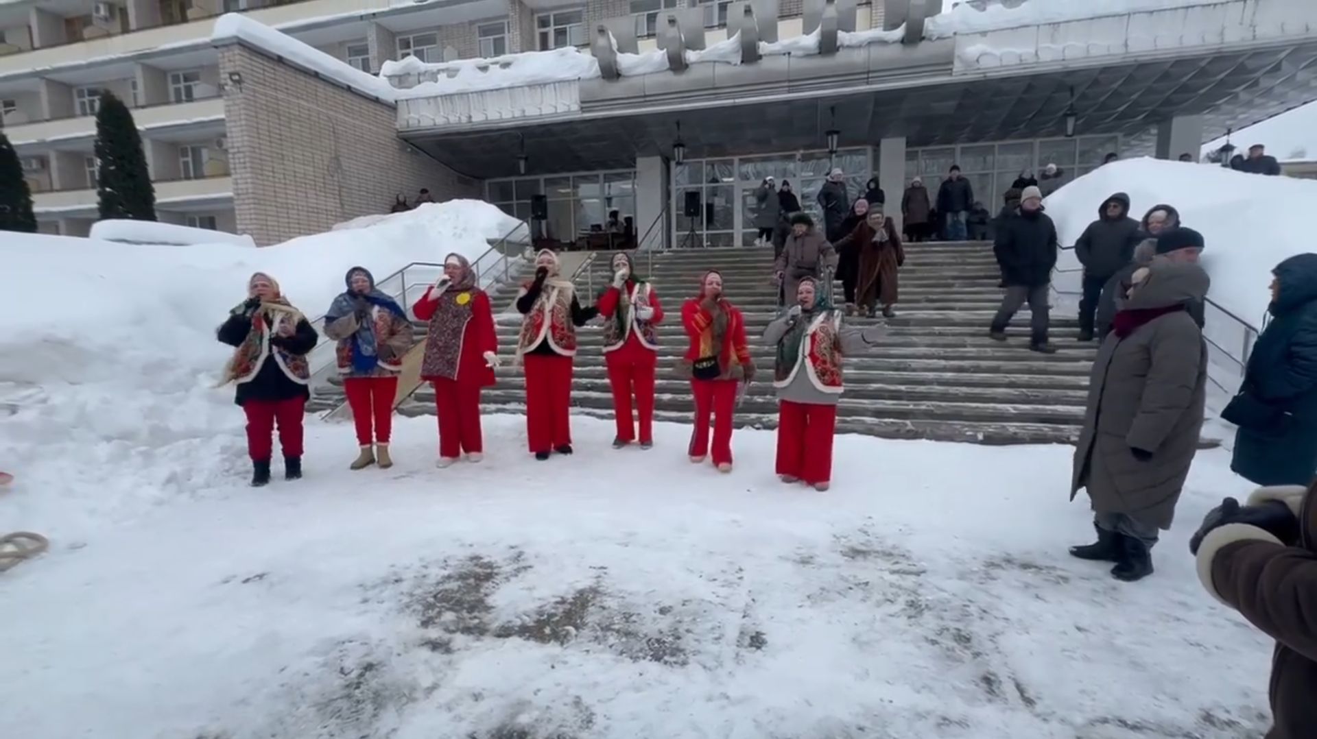 Масленница 2026 санаторий Митино