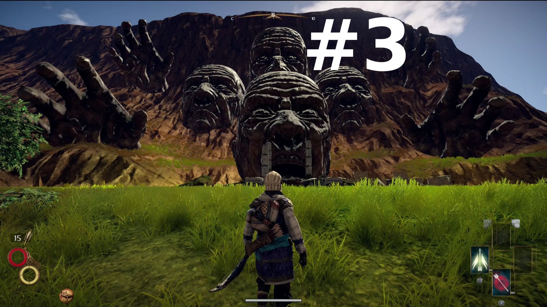 Игра Outward - часть 3