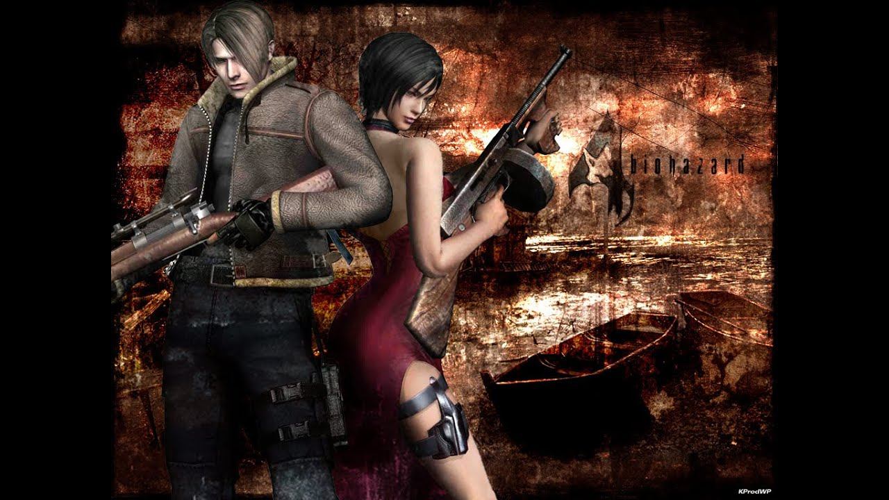 Resident Evil 4 Ада загадки.