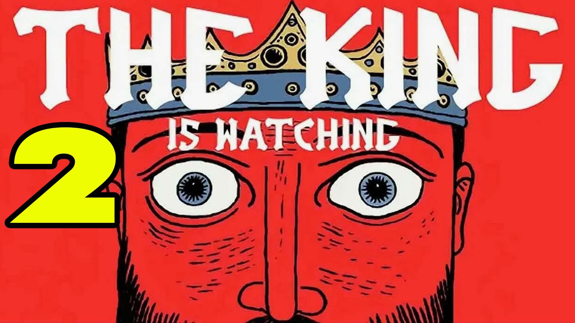 The King is Watching#2 ВОЛЬКАР МЕНЯ РАЗНЁС 😢
