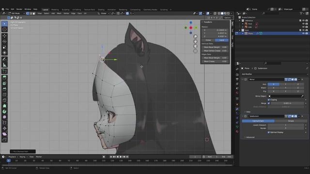08. Creating the 3D Model Head