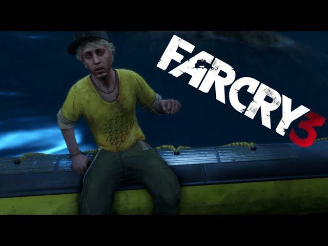Чудное спасенье Оливера и стелс в шахтах. Far cry 3 (the need to do)