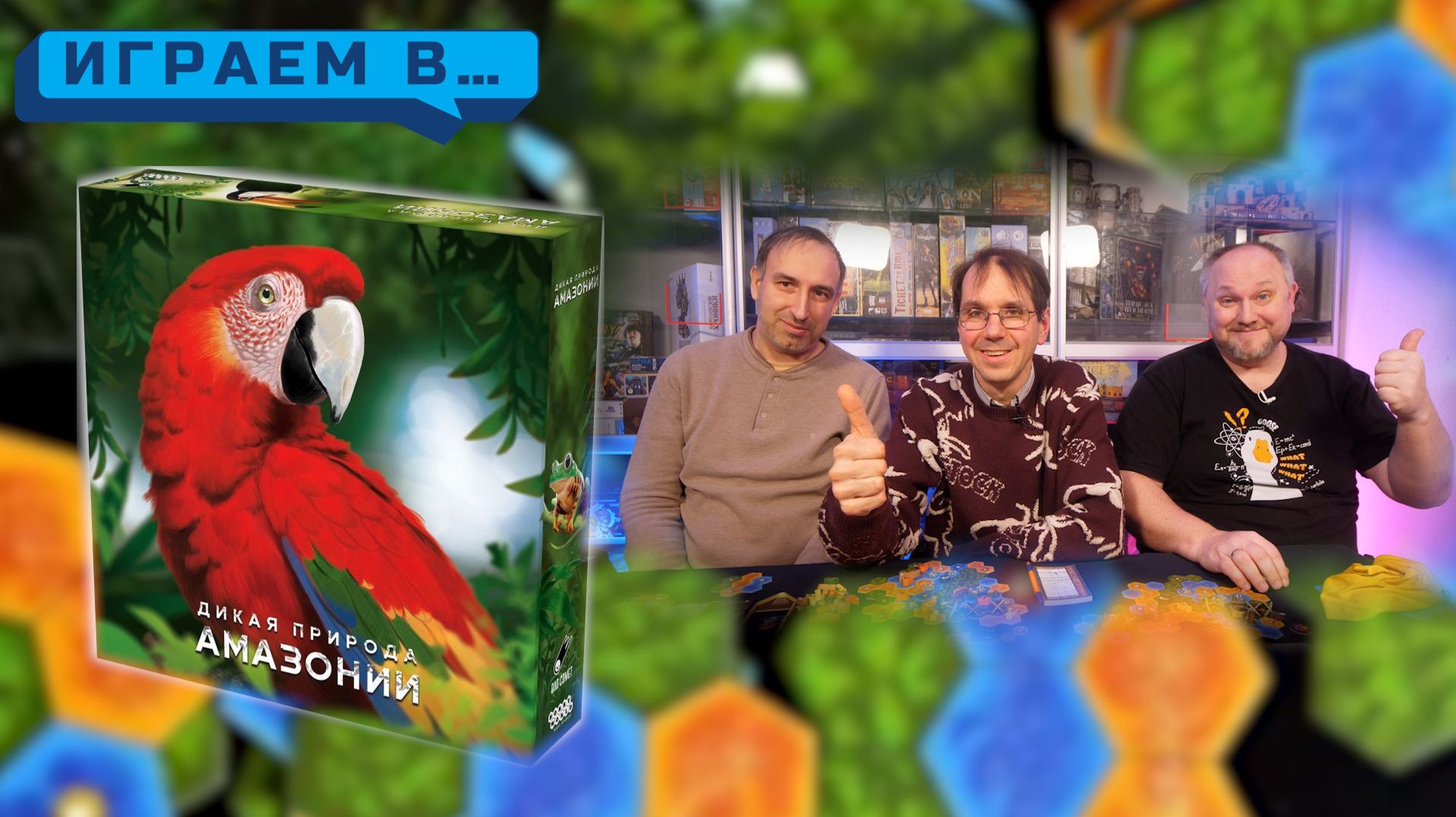 Играем в АМАЗОНИЯ