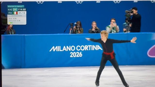 Даниэл. Грассль. Произвольная программа в Милане 13.02.2026