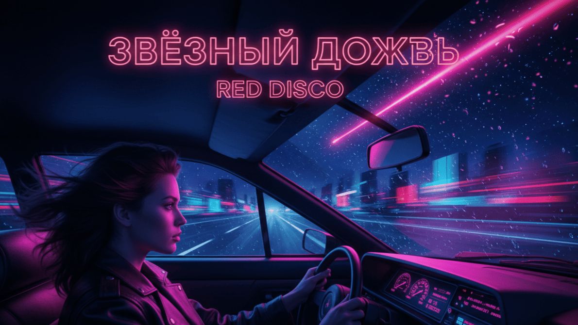 Звёздный дождь — RED DISCO (Soviet Synth-Pop 1987)