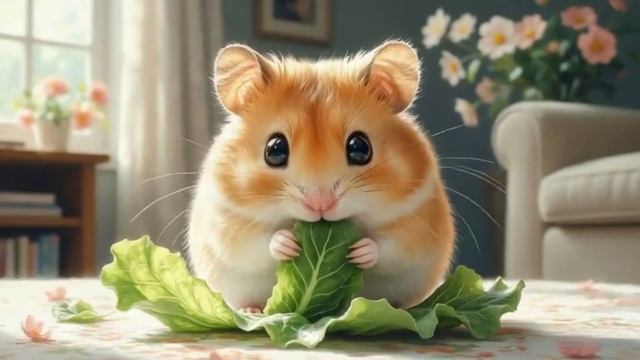 Щекастый хомячок