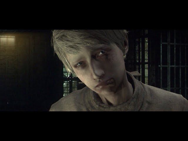 the need to do/The Evil Within/ Лесли
